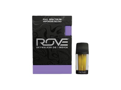 Rove Live Resin Reload Pod Rove Skywalker OG - Major Bloom Cannabis ...