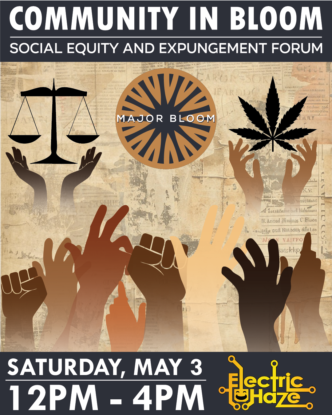 Community in Bloom: Social Equity and Expungement Forum - Major Bloom ...